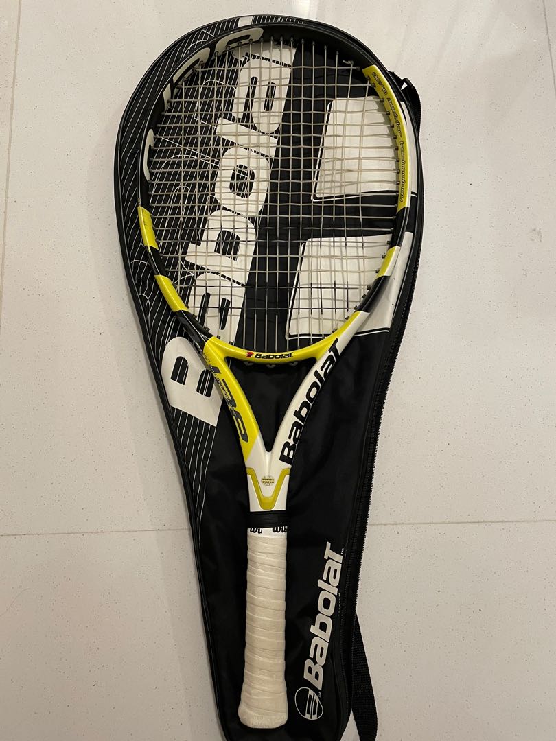 Babolat Racket, Sports Equipment, Sports & Games, Racket & Ball Sports ...