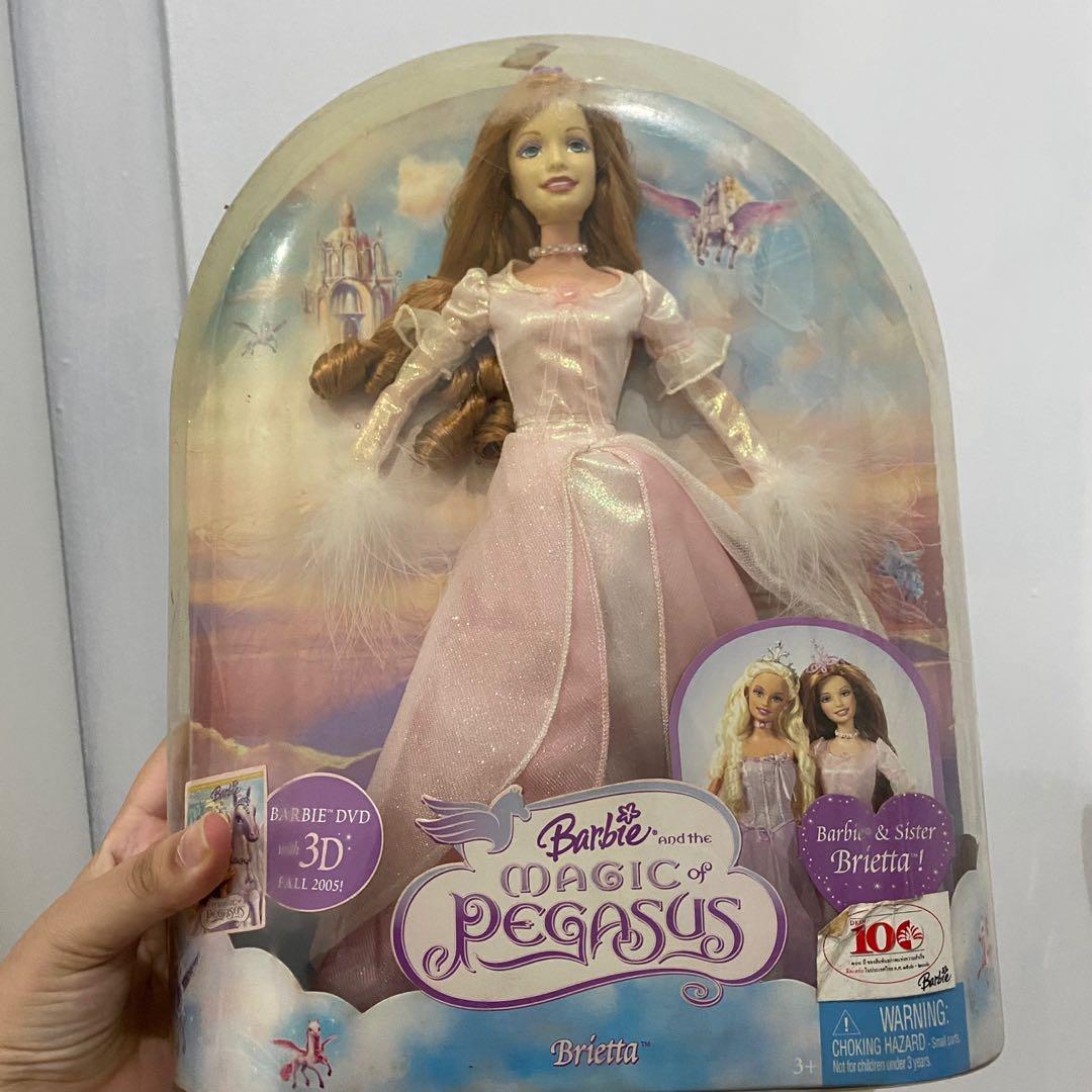 Barbie Doll brietta pegasus, Hobbies & Toys, Toys & Games on Carousell