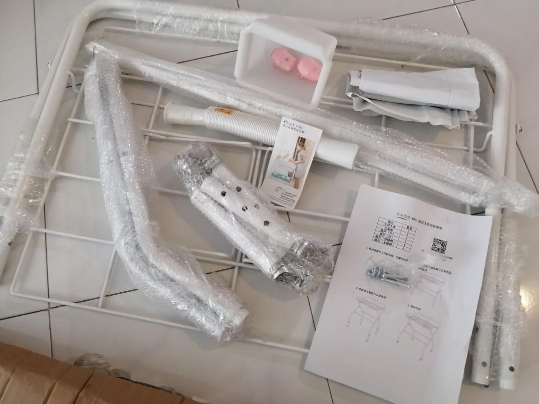 Bathtub Support Frame, Babies & Kids, Bathing & Changing, Bathtub ...