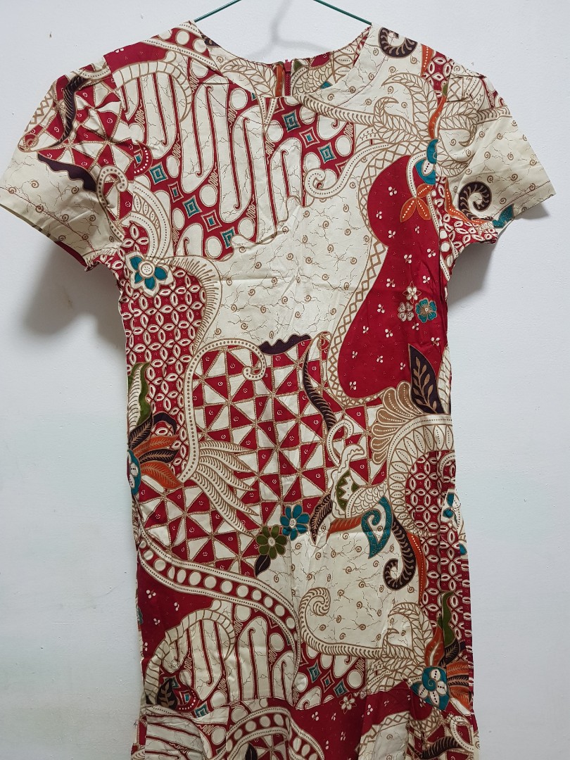 Batik Mermaid dress, Women's Fashion, Dresses & Sets, Dresses on Carousell