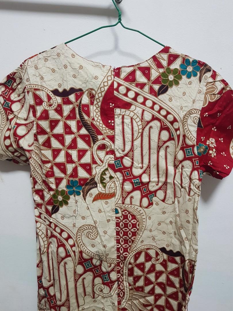 Batik Mermaid dress, Women's Fashion, Dresses & Sets, Dresses on Carousell
