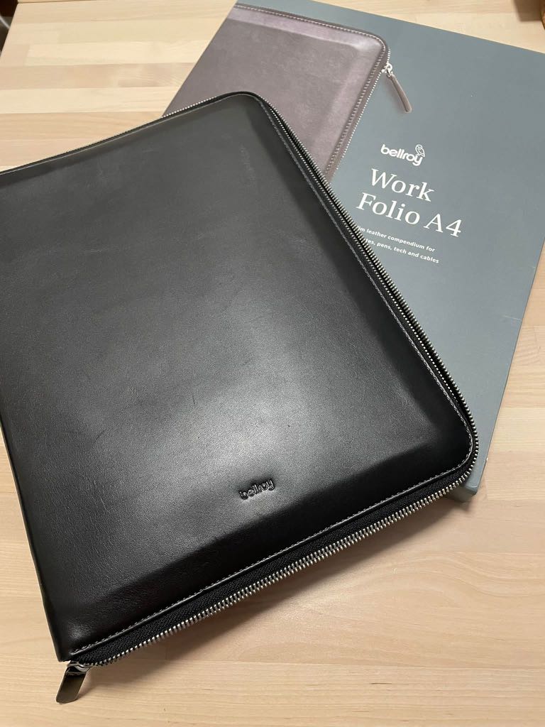 Bellroy Work Folio A4, 男裝, 袋, 公事包 - Carousell