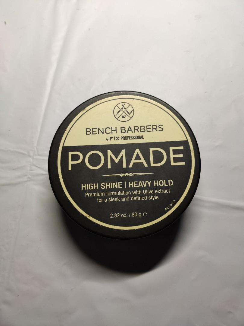 BENCH BARBERS POMADE, Beauty & Personal Care, Hair on Carousell