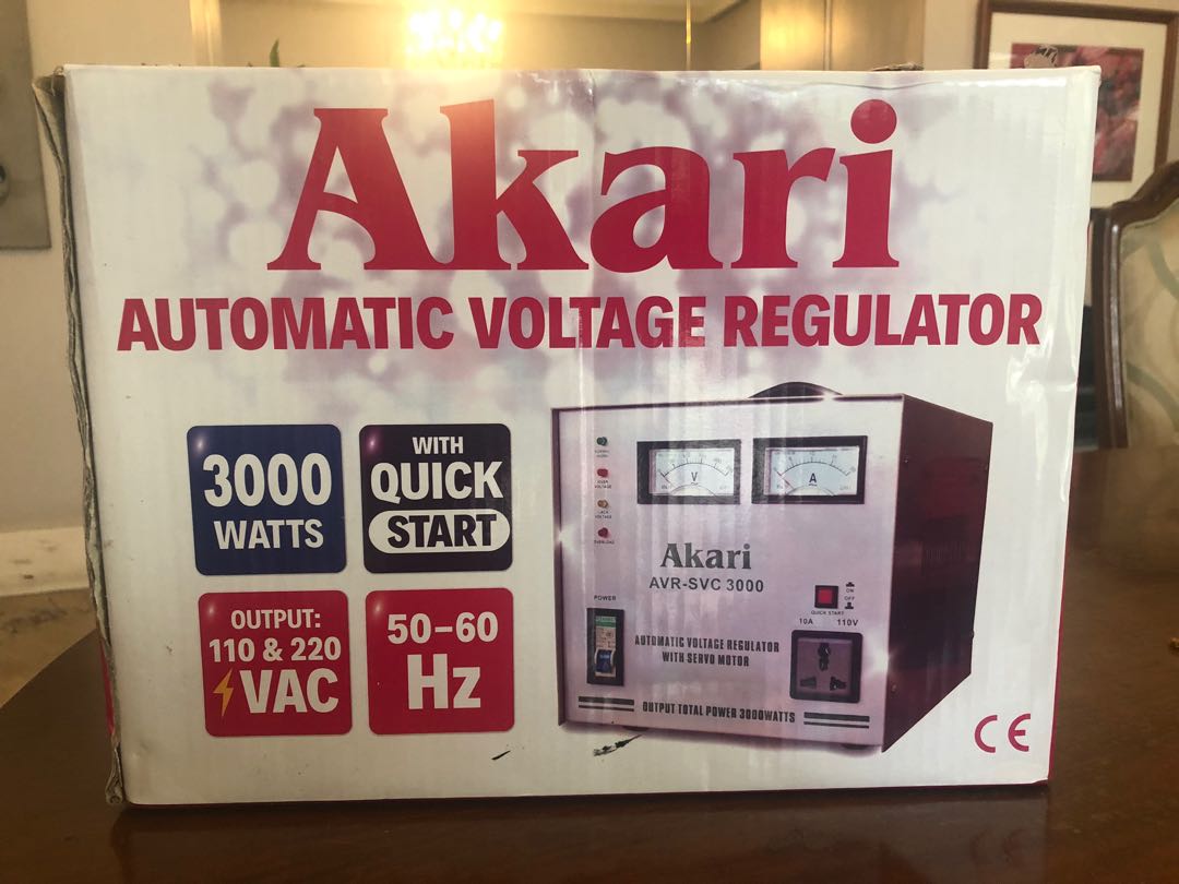 *Best Deal* Akari AVR 3000 Watts Perfect condition, TV & Home ...