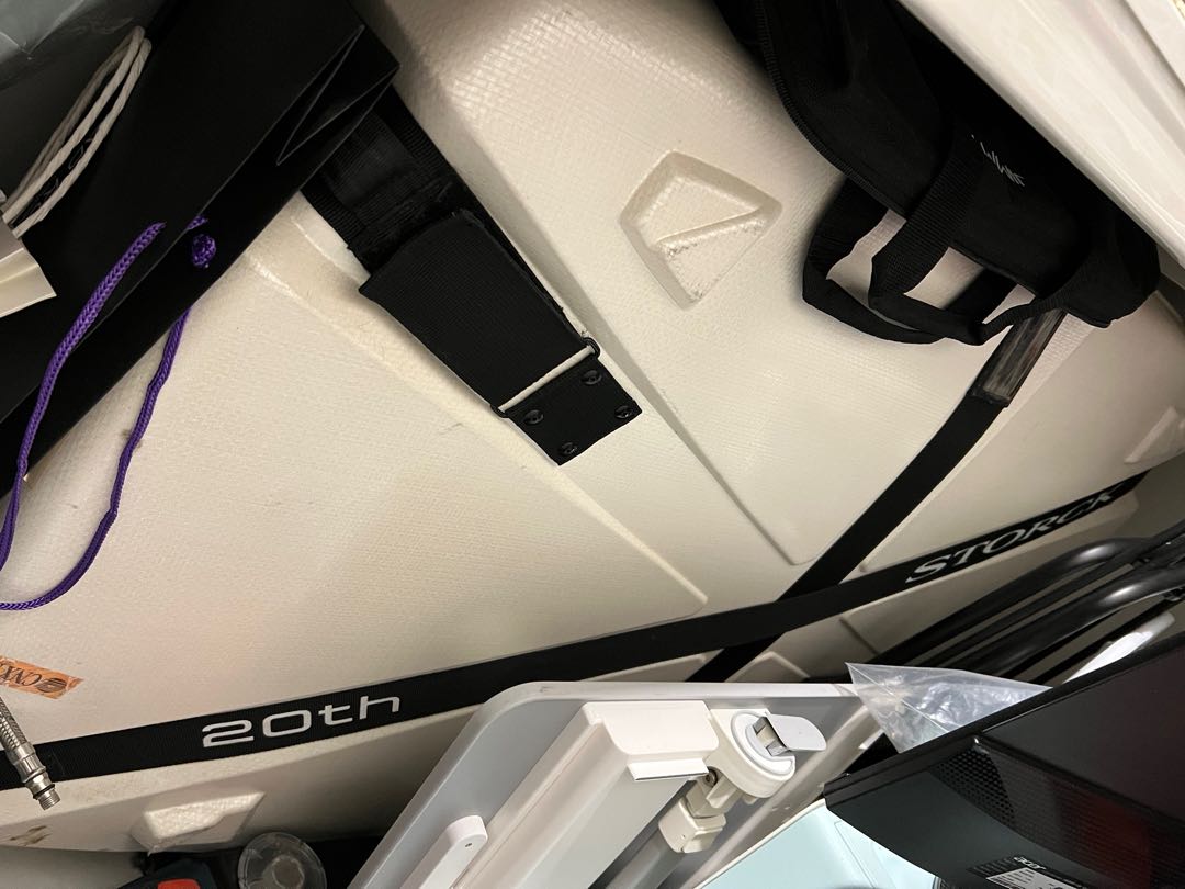 B&W Guard Curv Travel Bag Bike box case 20th Anniversary Storck bike ...