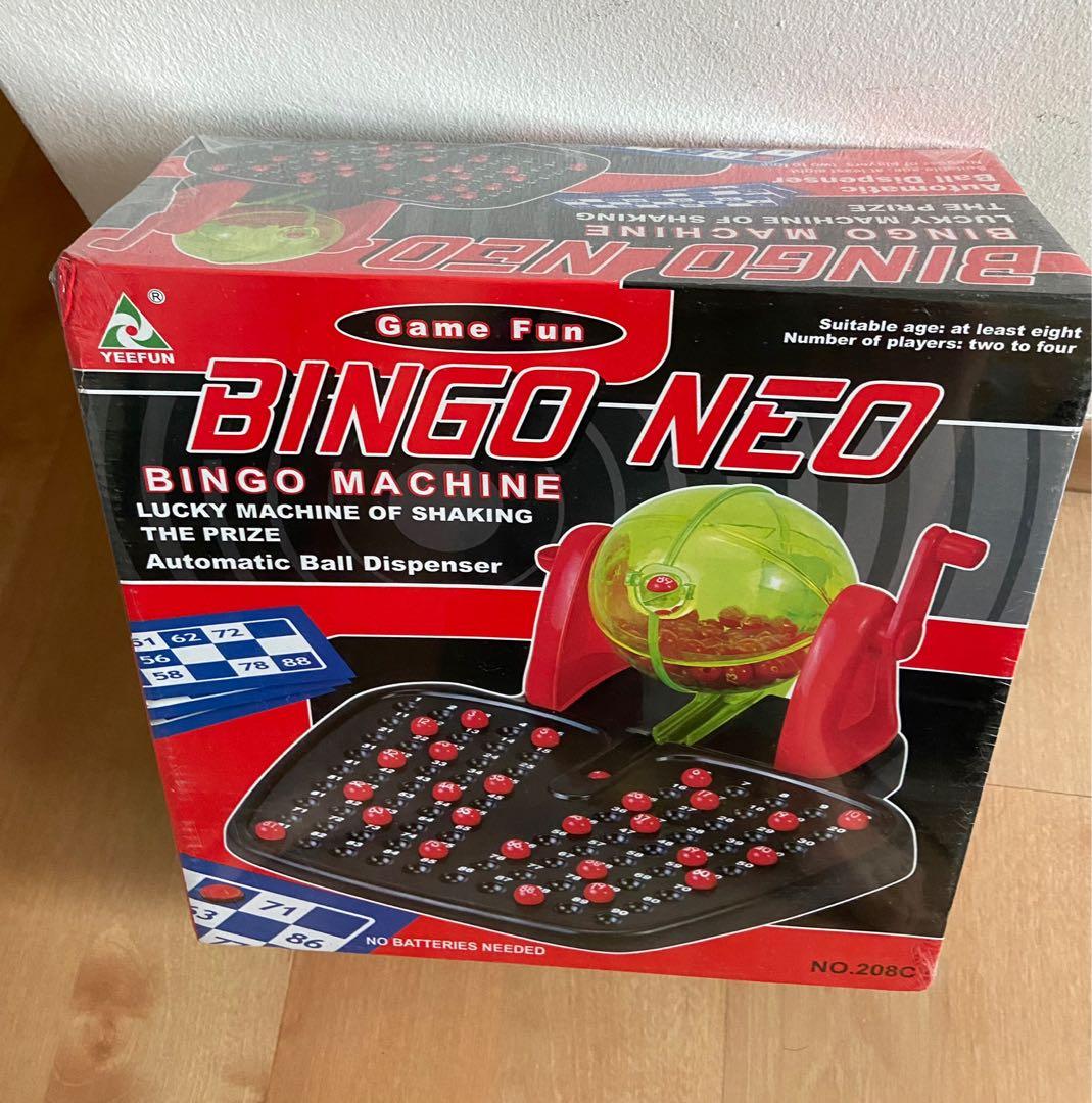 Bingo Neo Automatic Ball Dispenser, Hobbies & Toys, Toys & Games on ...