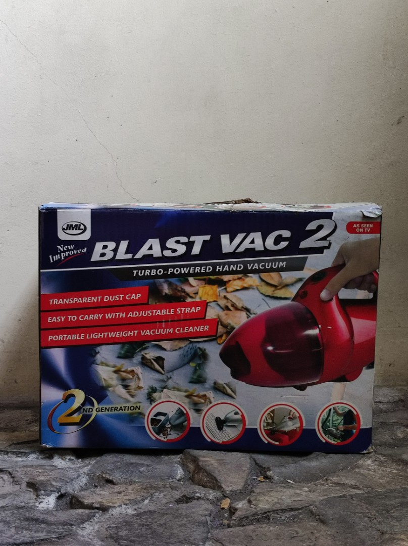 Blast Vac 2, TV & Home Appliances, Vacuum Cleaner & Housekeeping on ...