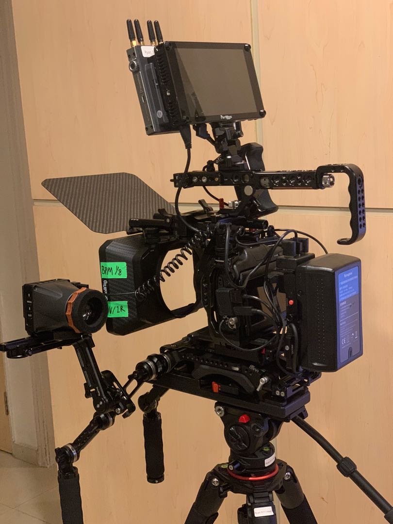 BMPCC6K PRO Production Rigs (FOR RENT) Blackmagic Design Pocket Cinema ...