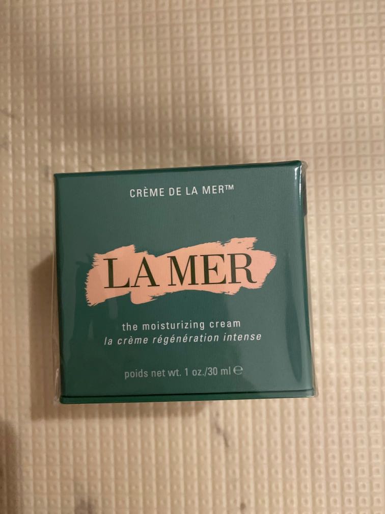BN La mer the moisturizing cream 30ml (box wrapped), Beauty & Personal ...