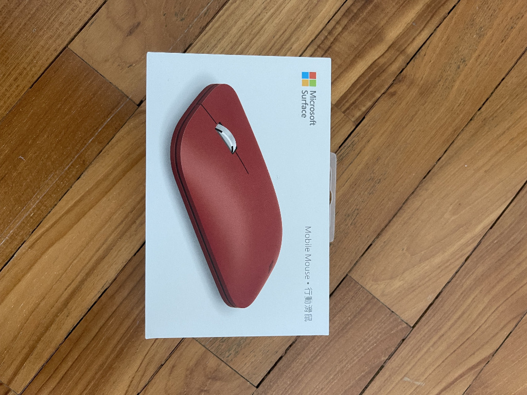 BNIB Red Microsoft Surface Mouse, Computers & Tech, Parts & Accessories ...