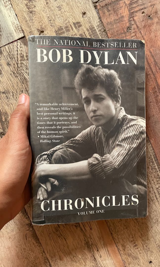 Chronicles: Volume One by Bob Dylan (autobiography), Hobbies & Toys ...