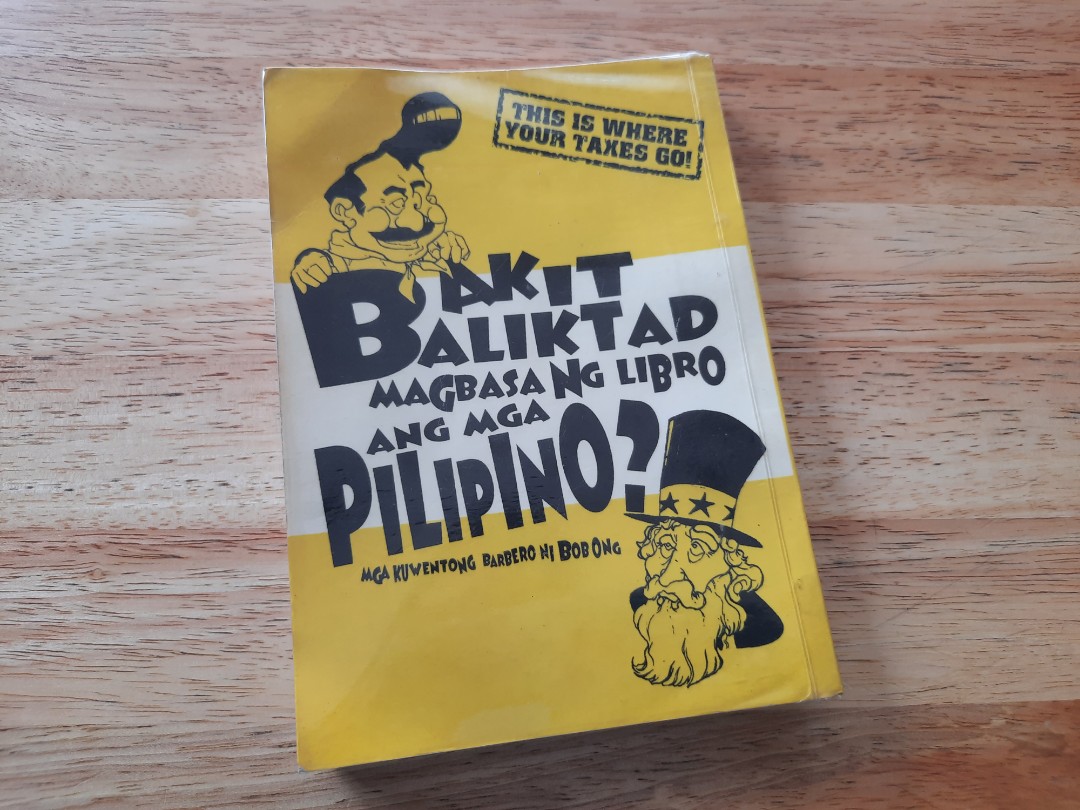 Bob Ong Book, Hobbies & Toys, Books & Magazines, Fiction & Non-Fiction ...