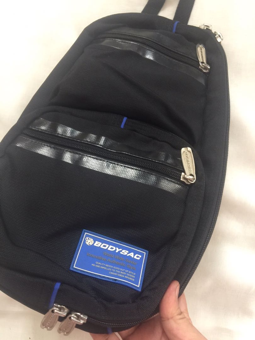 Bodysac Chestbag, Men's Fashion, Bags, Backpacks on Carousell