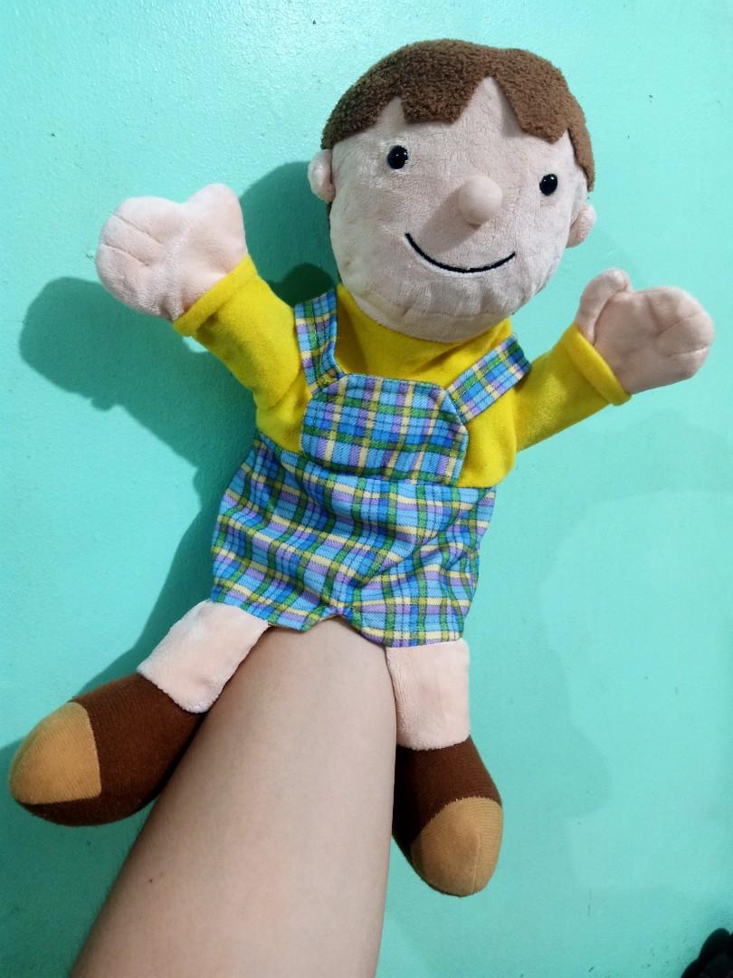 BOY HAND PUPPET, Hobbies & Toys, Toys & Games on Carousell