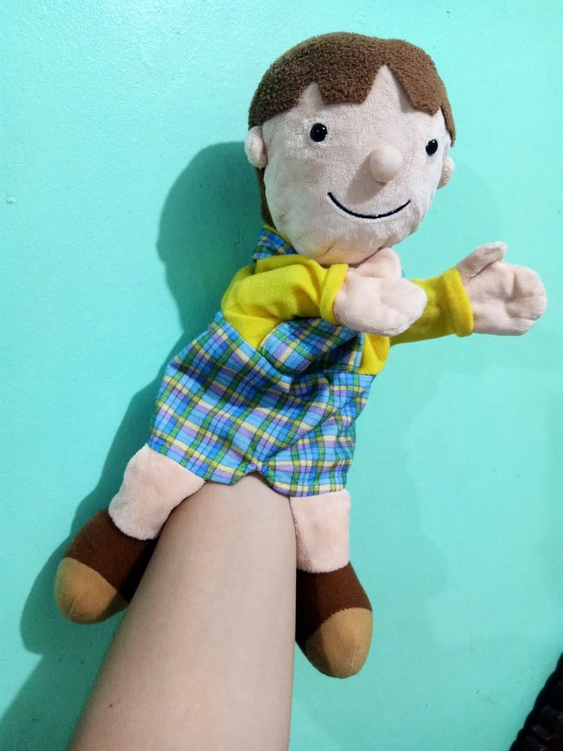 BOY HAND PUPPET, Hobbies & Toys, Toys & Games on Carousell