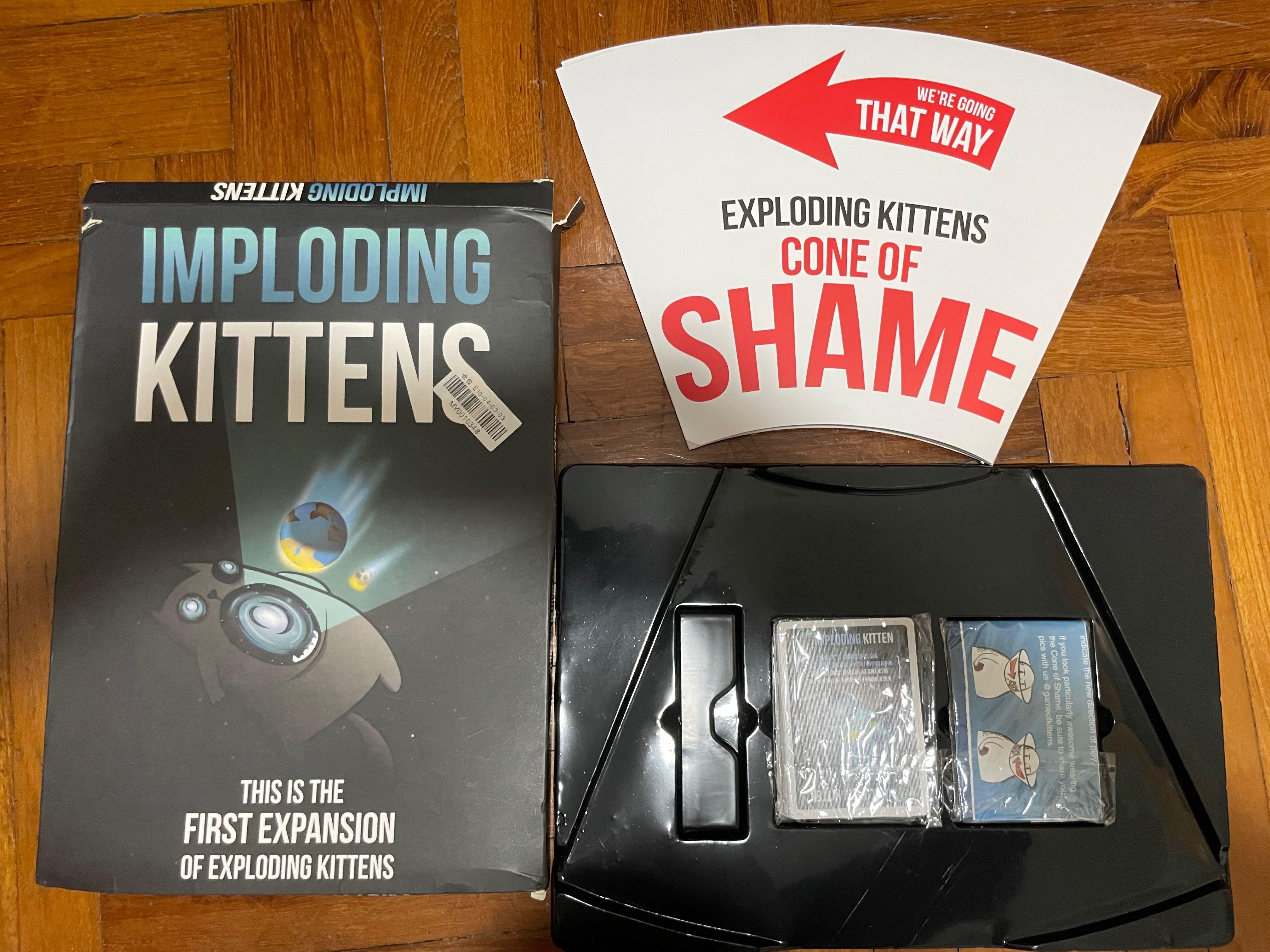 (Brand New) Imploding Kittens Expansion Pack, Hobbies & Toys, Toys & Games on Carousell
