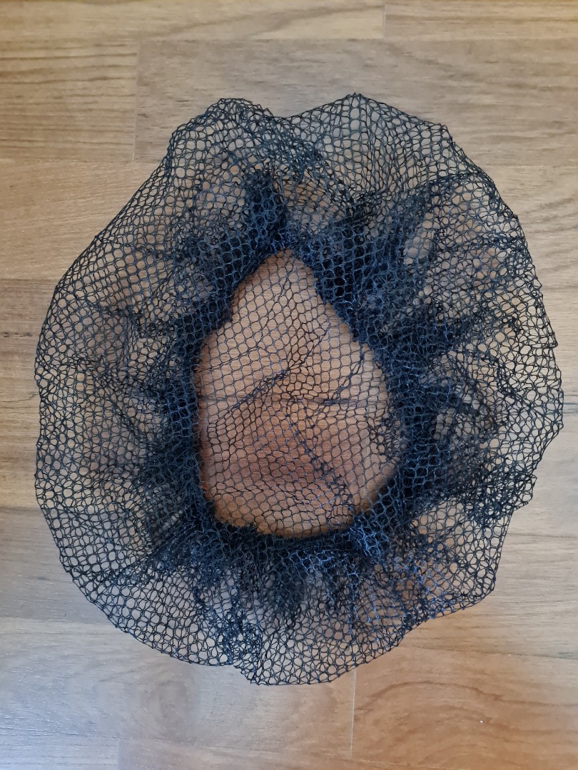 Brand New large size hair nets (NPCC, Red Cross, St John's etc), Women ...