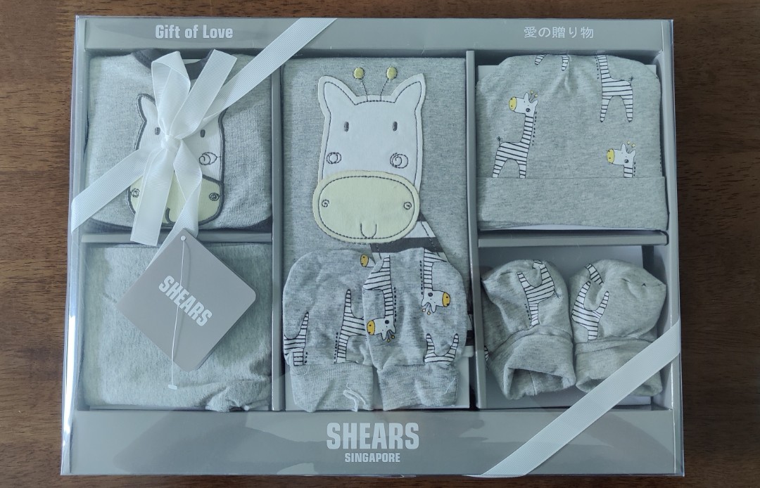 [Brand New] Shears Muji gift set, Babies & Kids, Babies & Kids Fashion ...