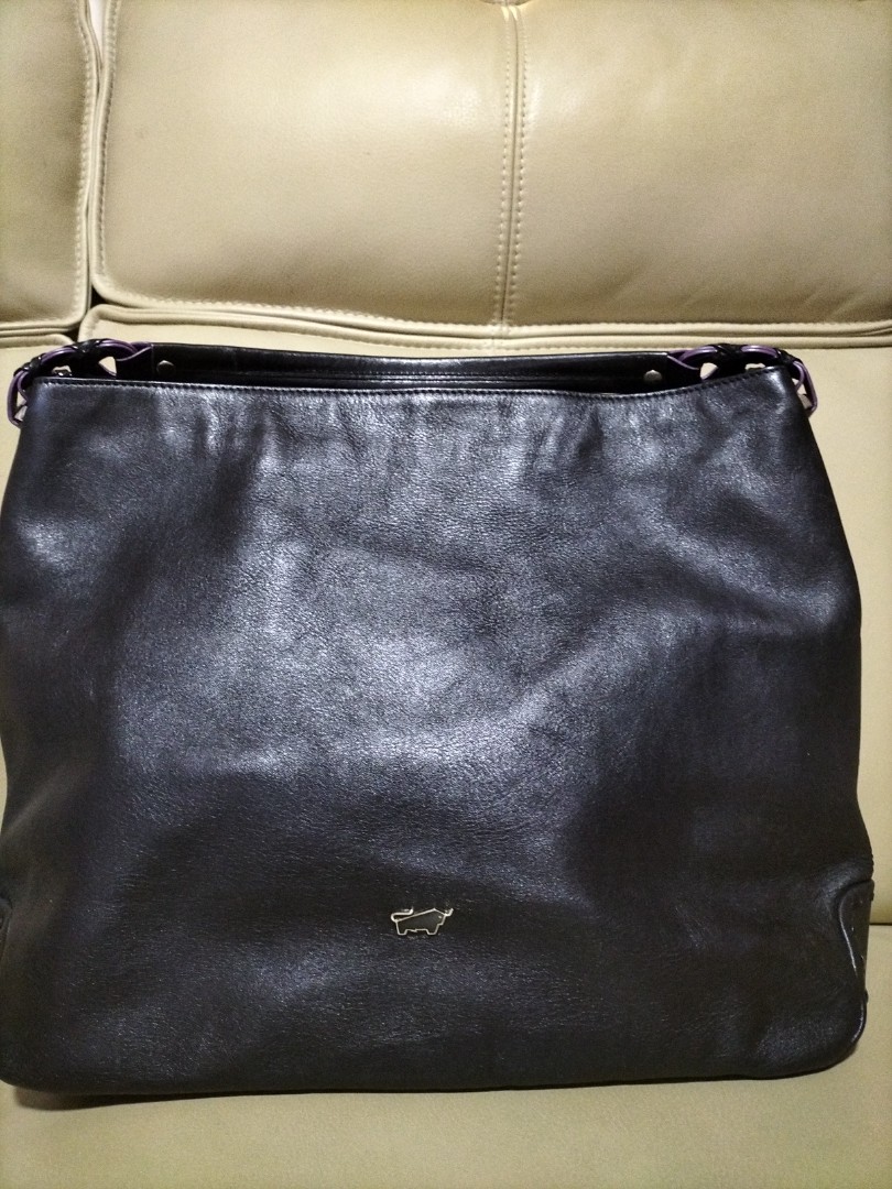 Braun buffel handbag, Luxury, Bags & Wallets on Carousell