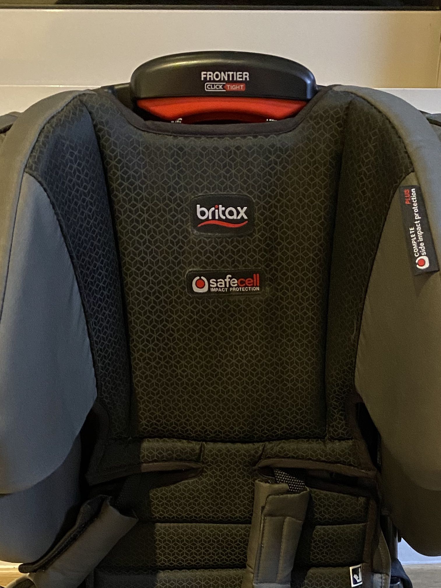 Britax Frontier Click (ISO), Babies & Kids, Going Out, Car Seats on ...