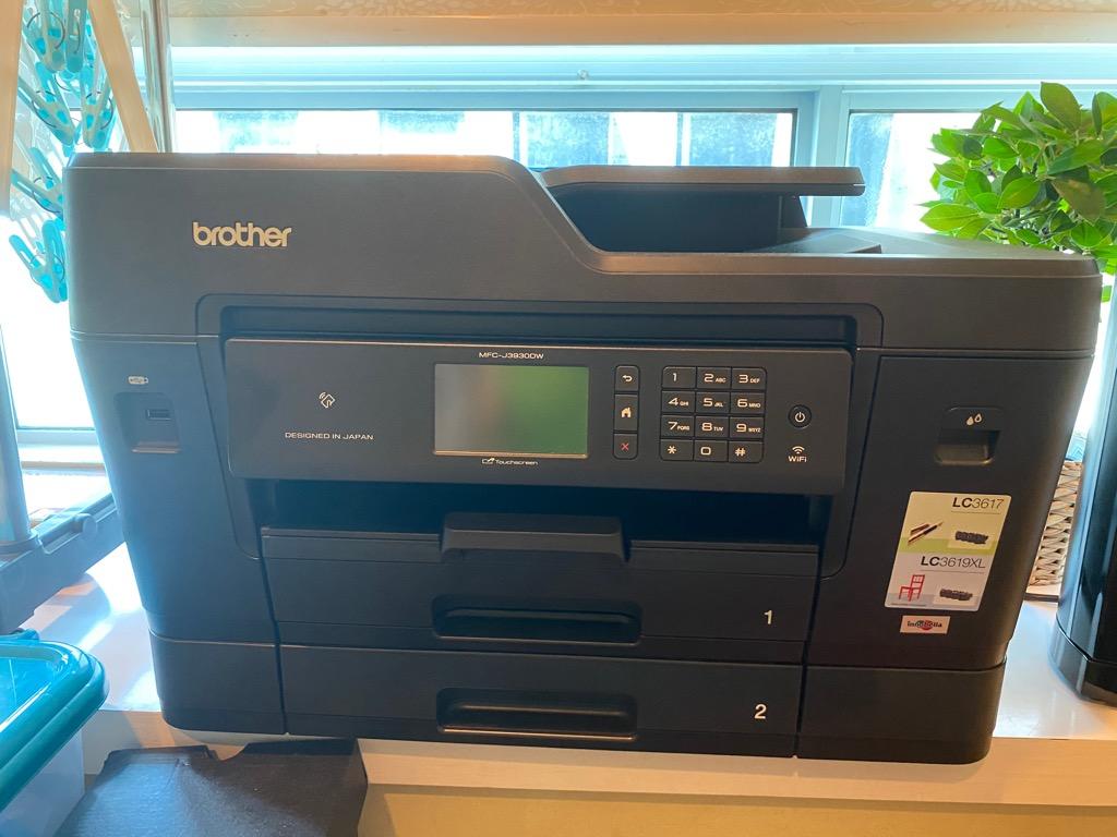 Brother MFC J3930DW, Computers & Tech, Printers, Scanners & Copiers on ...
