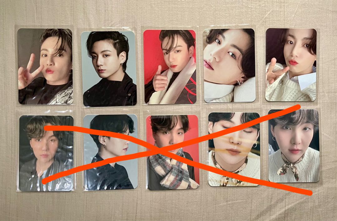 BTS Dicon PC jungkook yoongi set, Hobbies & Toys, Memorabilia ...