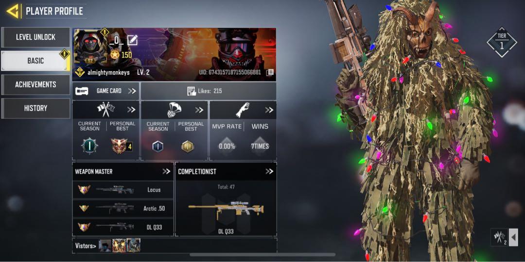 call of duty account, Video Gaming, Video Games, Others on Carousell