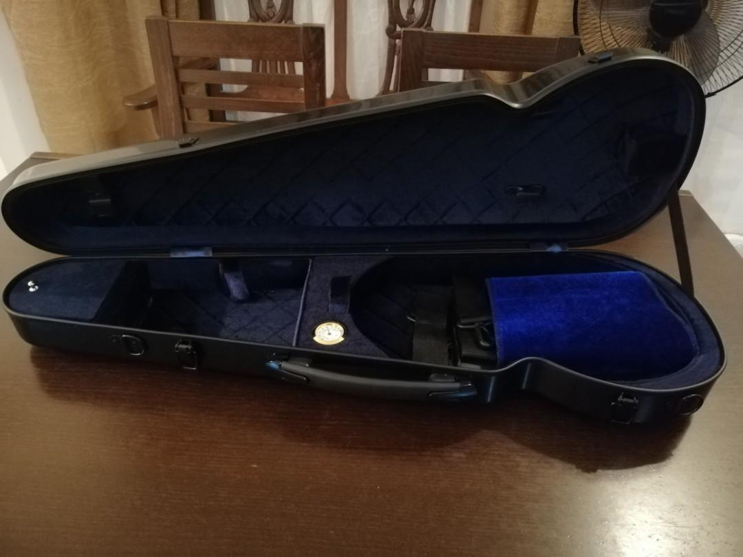 Carbon Fiber Violin Case 4/4, Hobbies & Toys, Music & Media, Music ...