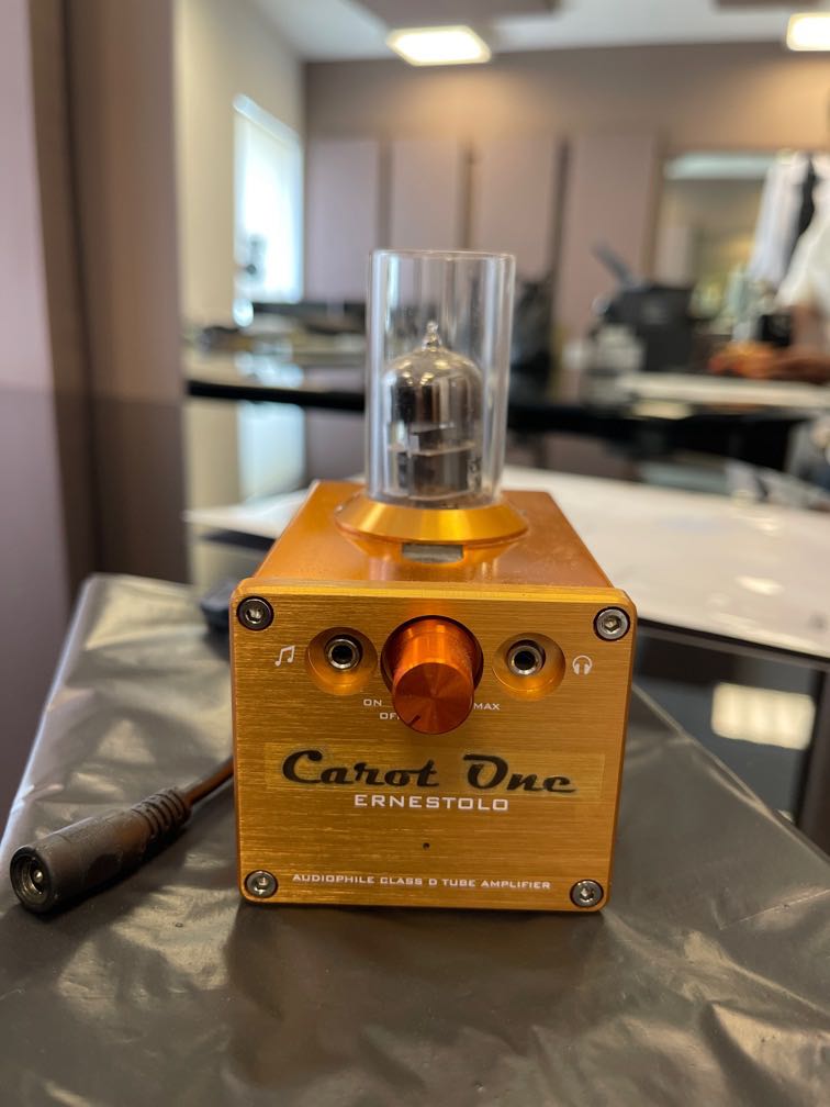 Carrot One Tube Amplifier, Audio, Soundbars, Speakers & Amplifiers on ...
