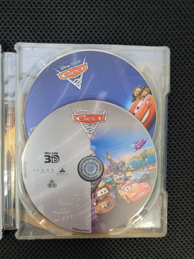 CARS 2 3D BLU RAY 2 DISC SET, 興趣及遊戲, 音樂樂器 & 配件, 音樂與媒體 - CD 及 DVD ...