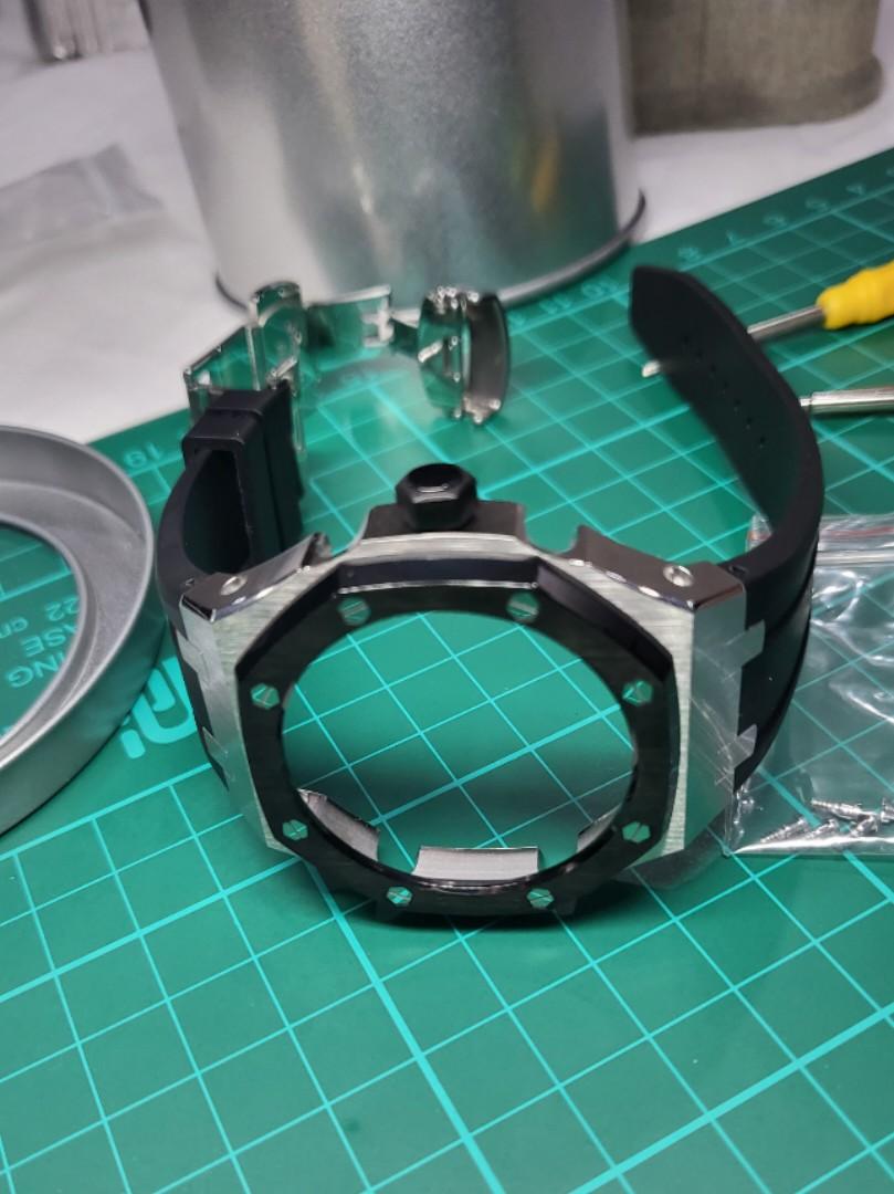 Casio Oak Gen 4 Mod Kit, Men's Fashion, Watches & Accessories, Watches ...