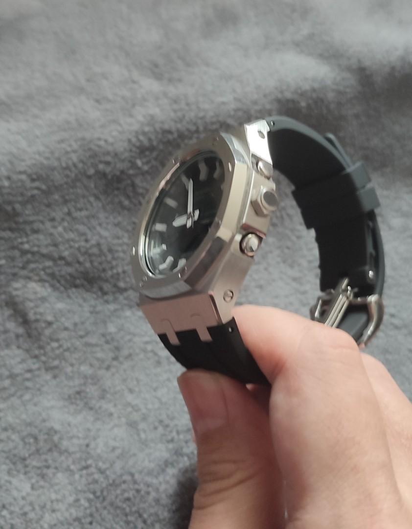 CasiOak Newest Gen 5 Mod (Casio G-Shock GA-2100), Men's Fashion ...