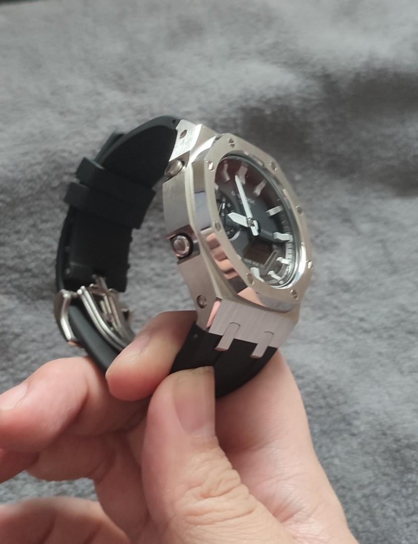 CasiOak Newest Gen 5 Mod (Casio G-Shock GA-2100), Men's Fashion ...