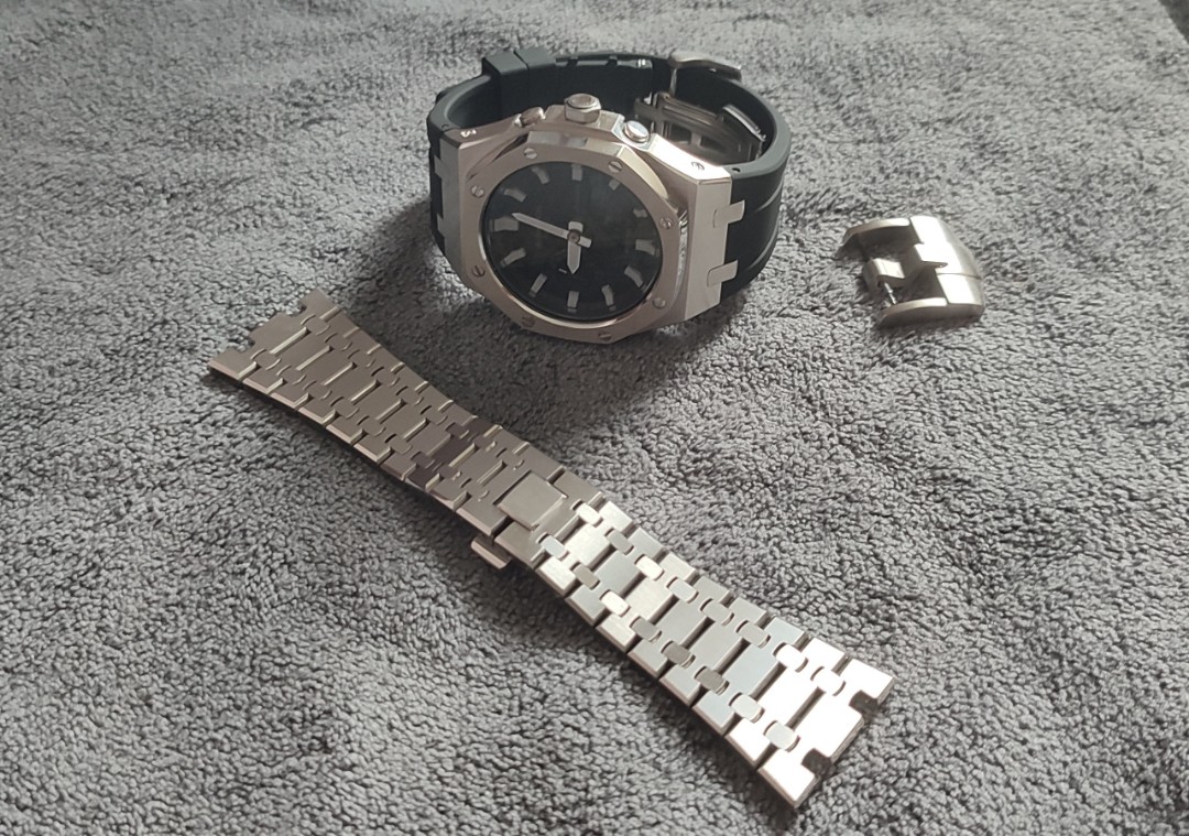 CasiOak Newest Gen 5 Mod (Casio G-Shock GA-2100), Men's Fashion ...