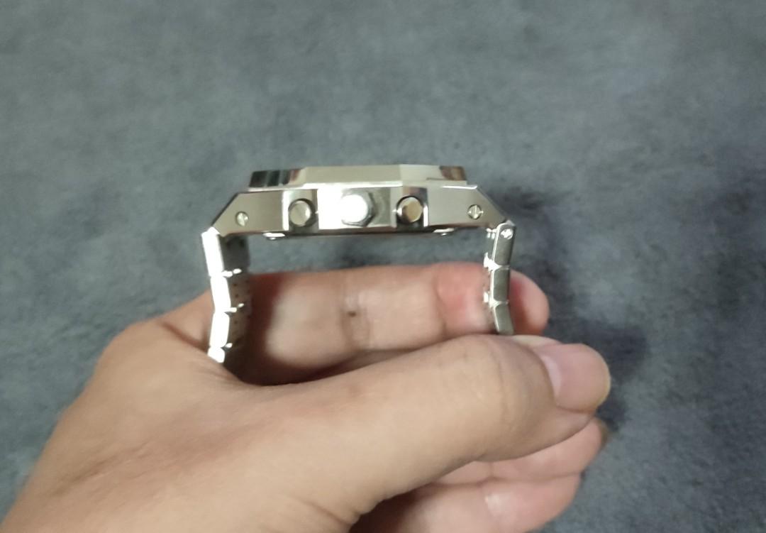 CasiOak Newest Gen 5 Mod (Casio G-Shock GA-2100), Men's Fashion ...