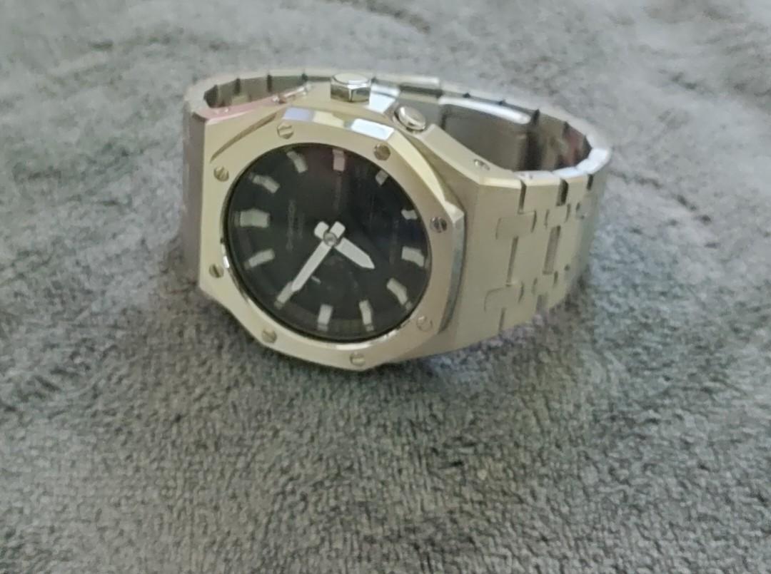 CasiOak Newest Gen 5 Mod (Casio G-Shock GA-2100), Men's Fashion ...