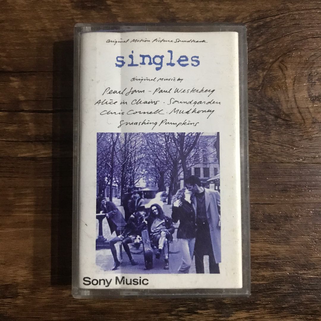 Cassette Tape Singles Motion Picture Soundtrack, Hobbies & Toys, Music ...