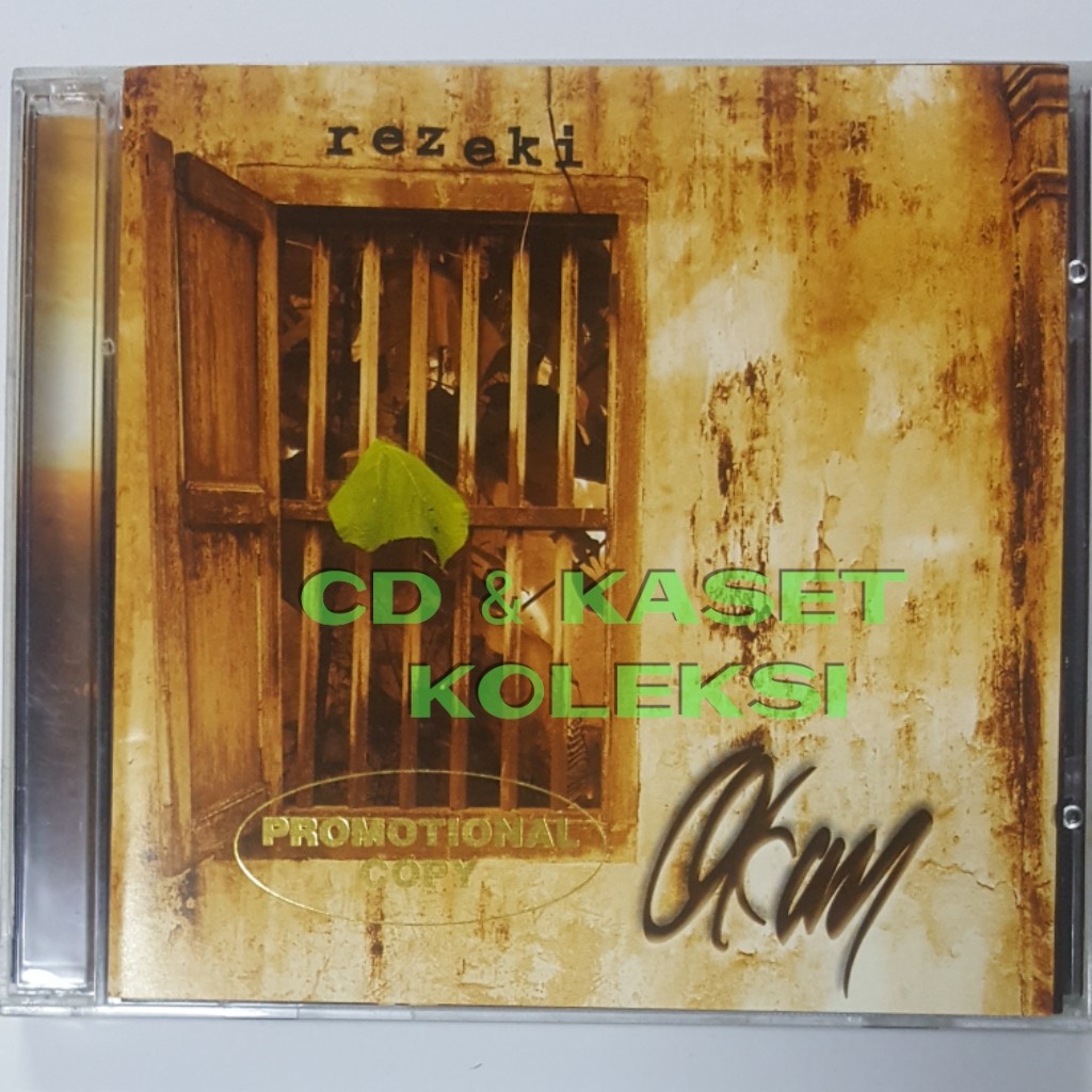 CD 1998 OKAY - REZEKI (AMBANG KLASIK 1998), Hobbies & Toys, Music ...