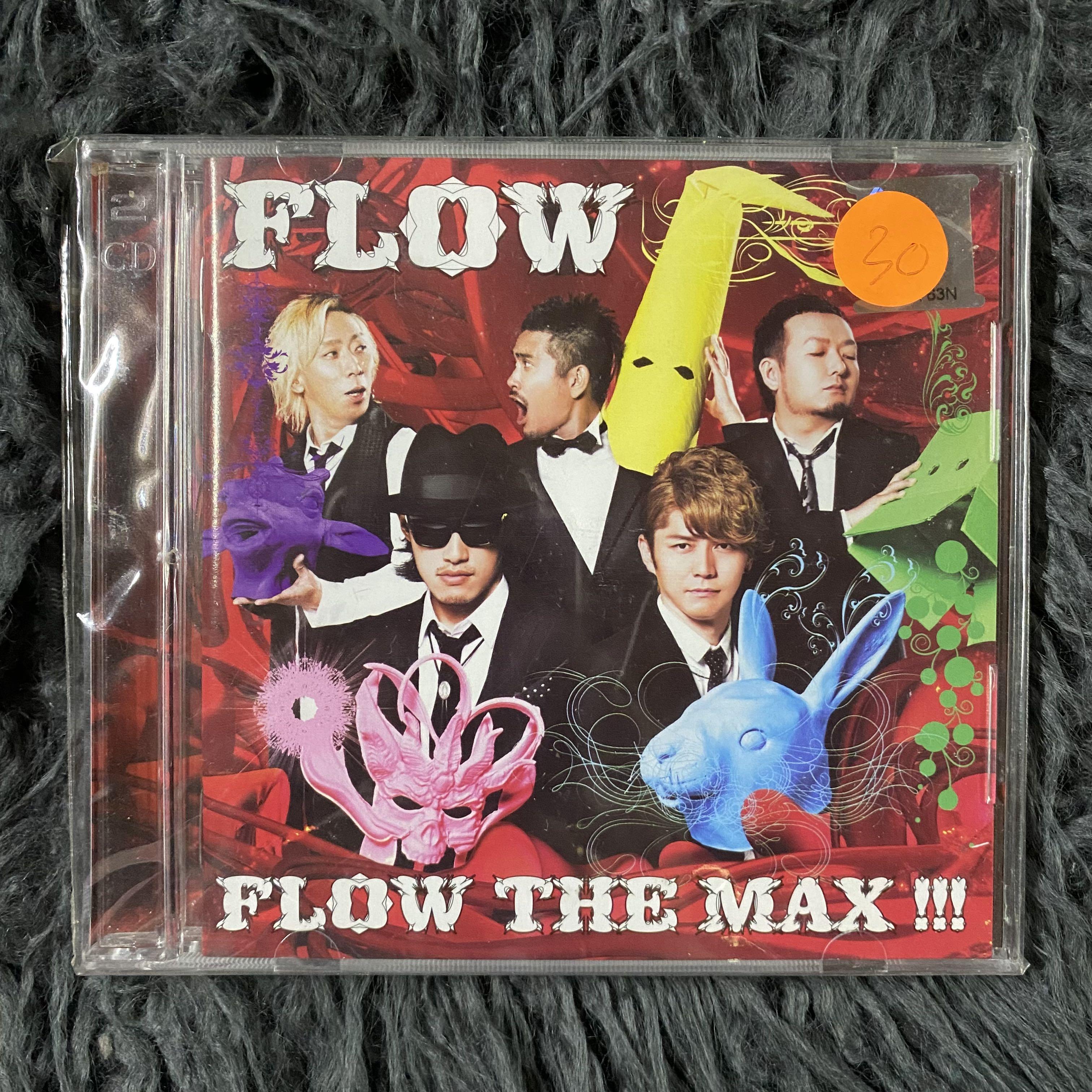 CD FLOW flow the max (2cd), Hobbies & Toys, Music & Media, CDs & DVDs ...