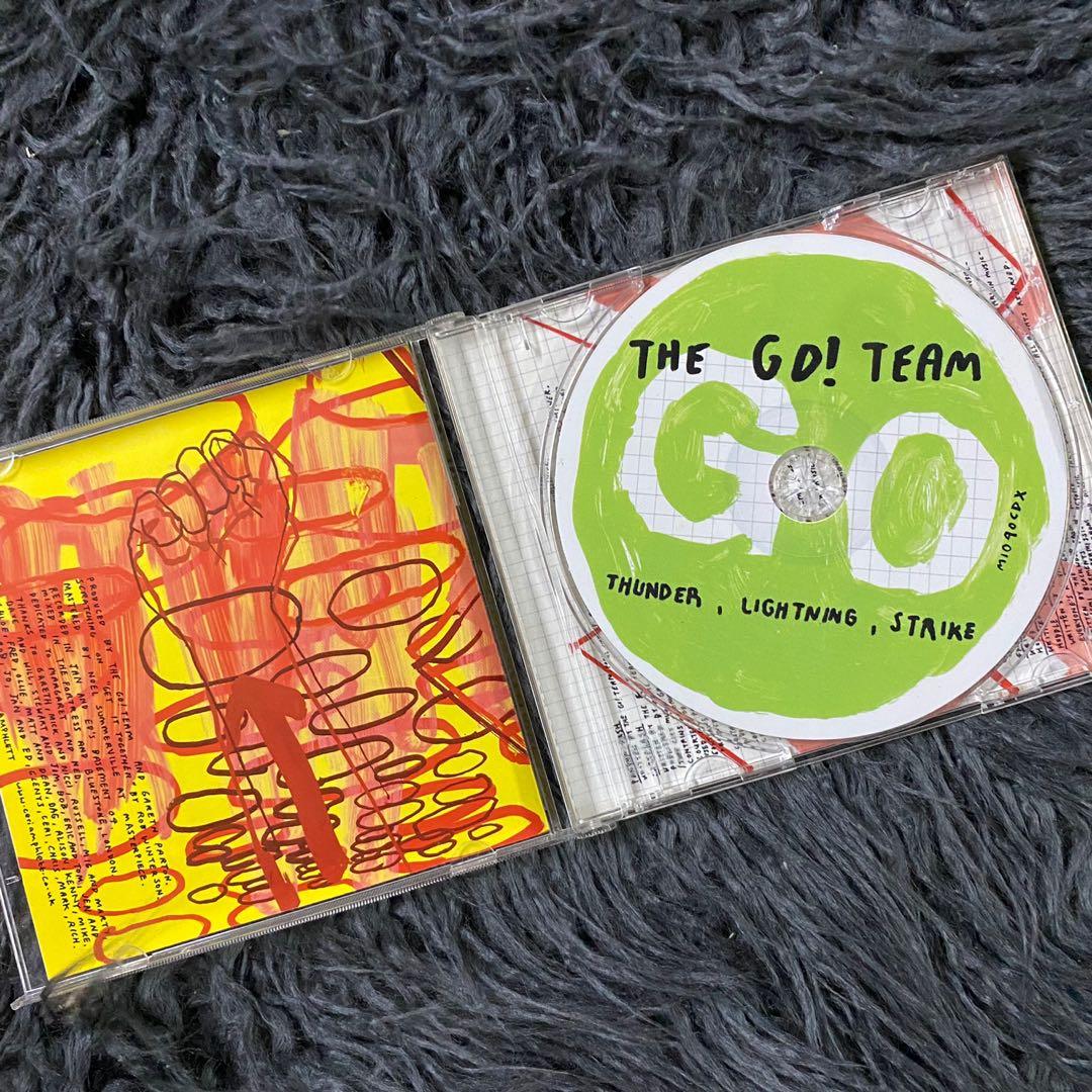 CD THE GO!TEAM thunder,lightning,strike, Hobbies & Toys, Music & Media ...