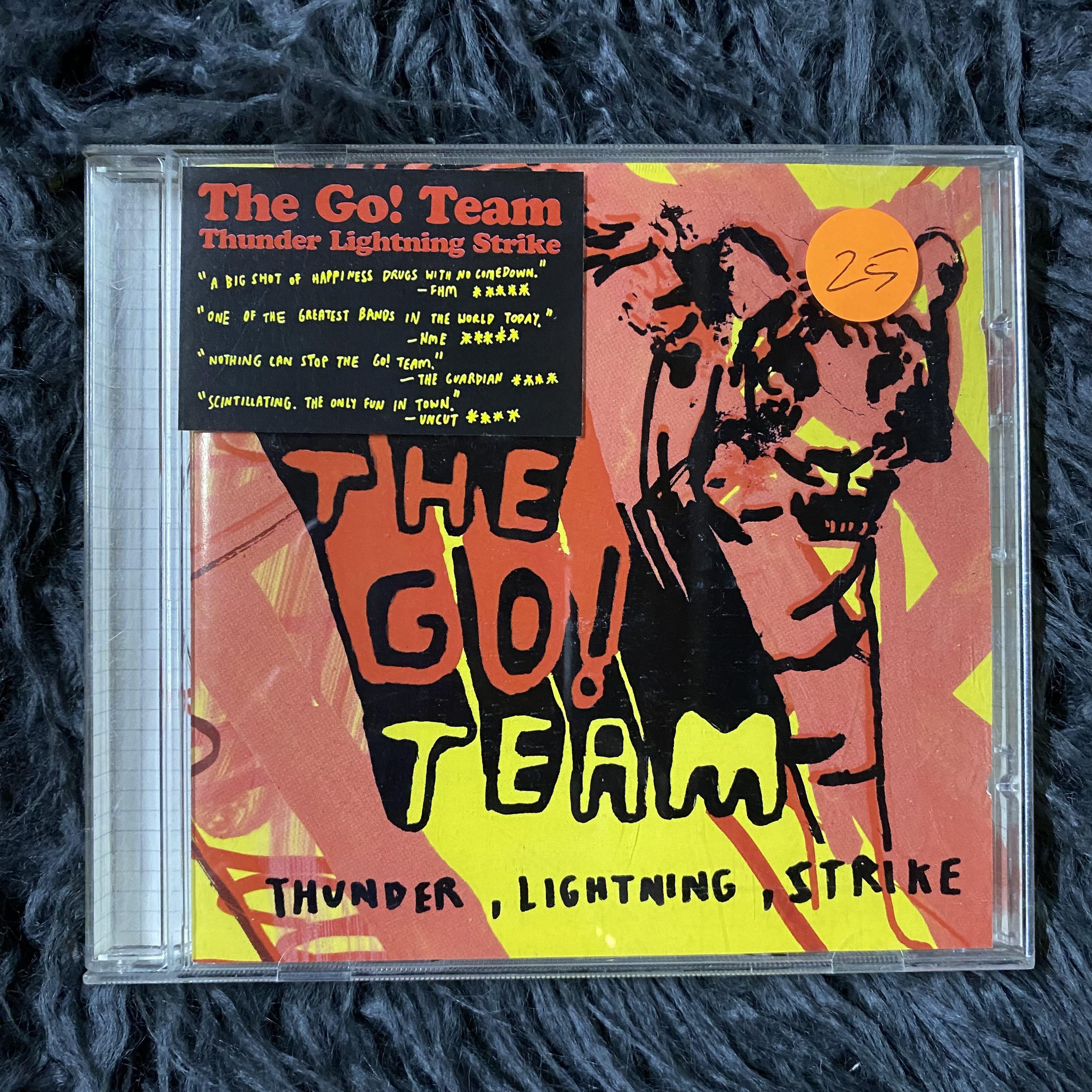 CD THE GO!TEAM thunder,lightning,strike, Hobbies & Toys, Music & Media ...