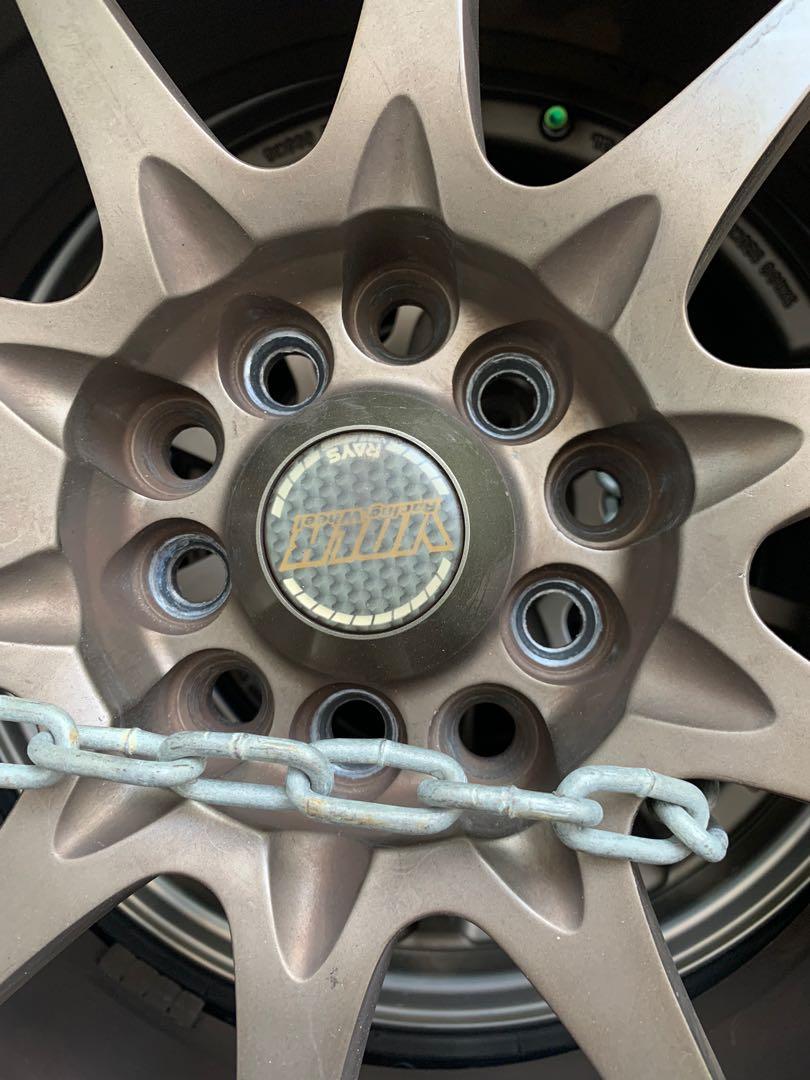 Ce28n dual PCD 17” 7j +40 offset REP, Car Accessories, Tyres & Rims on ...