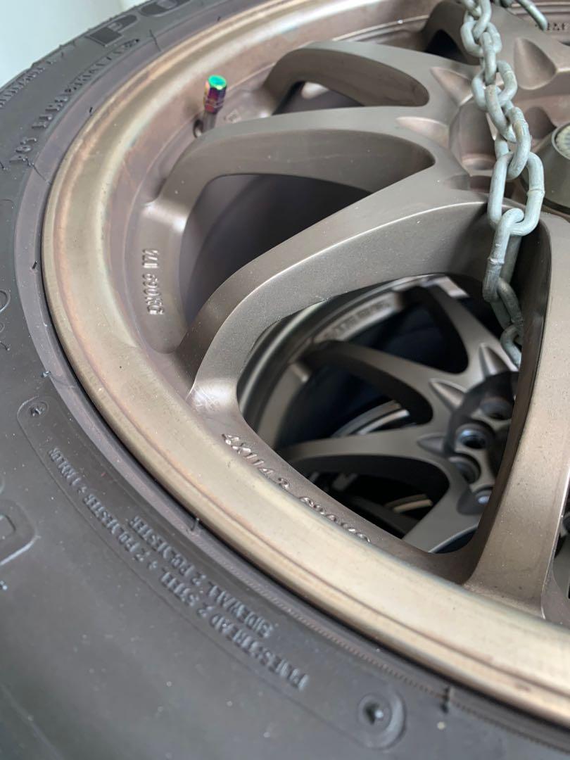 Ce28n dual PCD 17” 7j +40 offset REP, Car Accessories, Tyres & Rims on ...