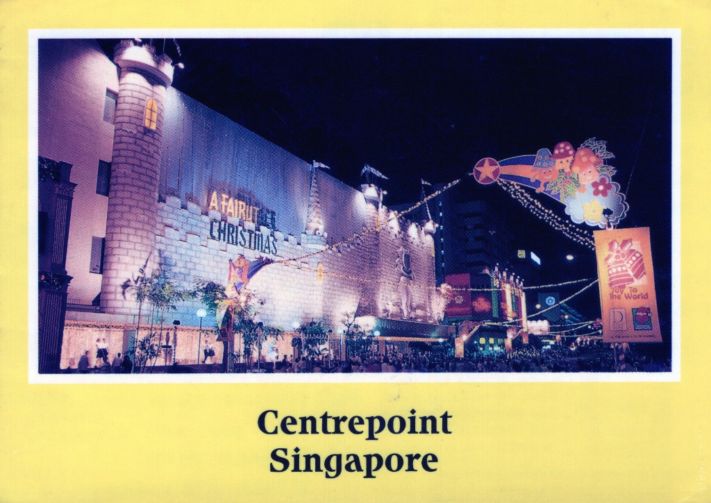 Centerpoint @ Orchard Road In the 1980s During Christmas Season (rare ...