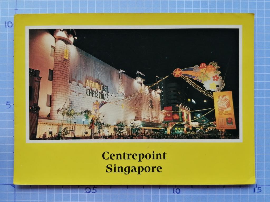 Centerpoint @ Orchard Road In the 1980s During Christmas Season (rare ...