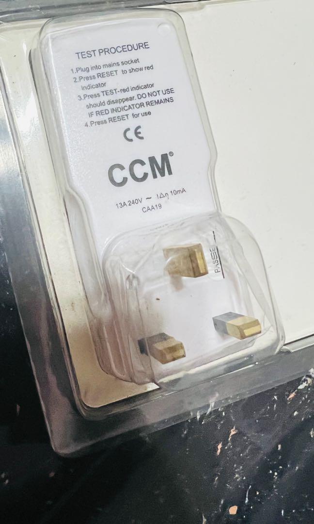 Circuit breaker socket electric shock protection, TV & Home Appliances ...