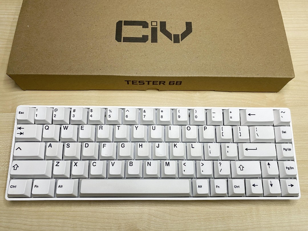 GK68/CIY68/TES68 Hotswap Keyboard Barebones Kit, Computers & Tech ...