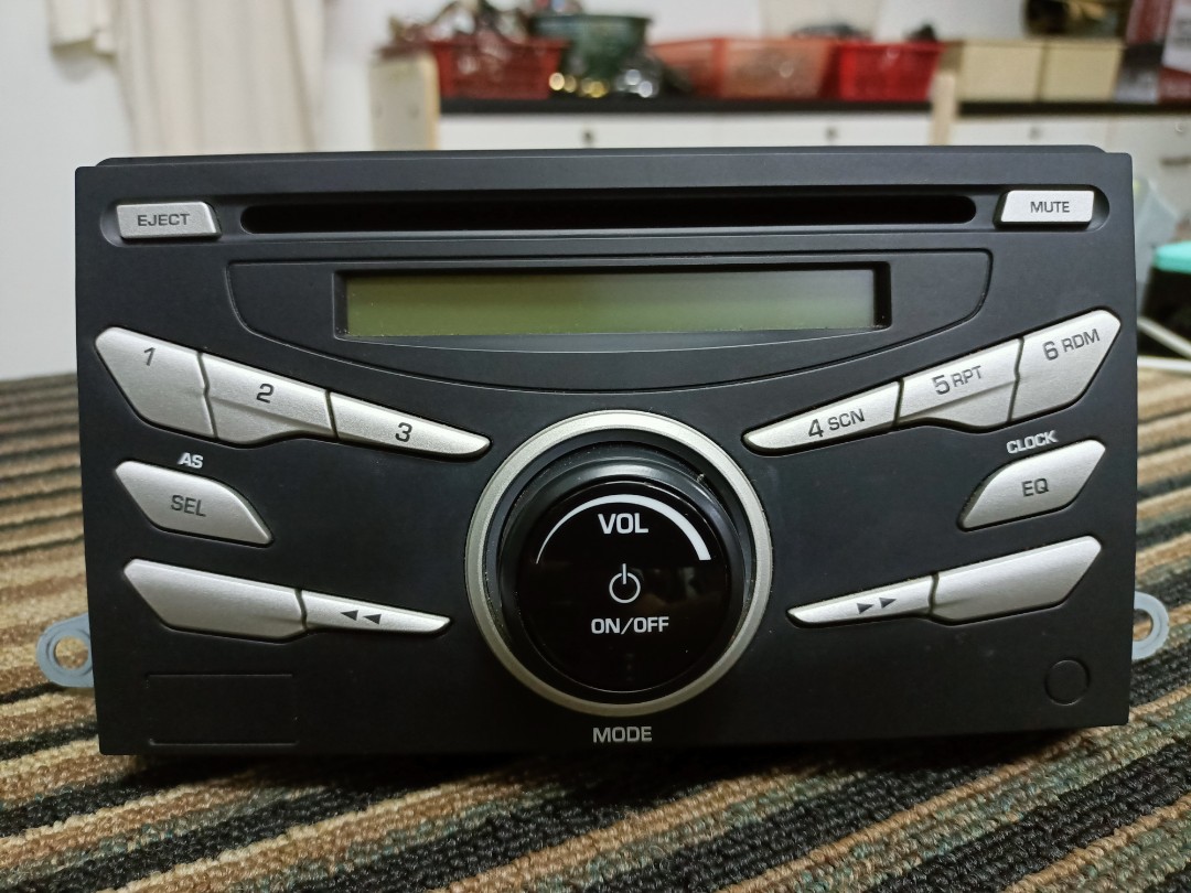 Clarion PX-3912A-A - No Socket, Auto Accessories on Carousell