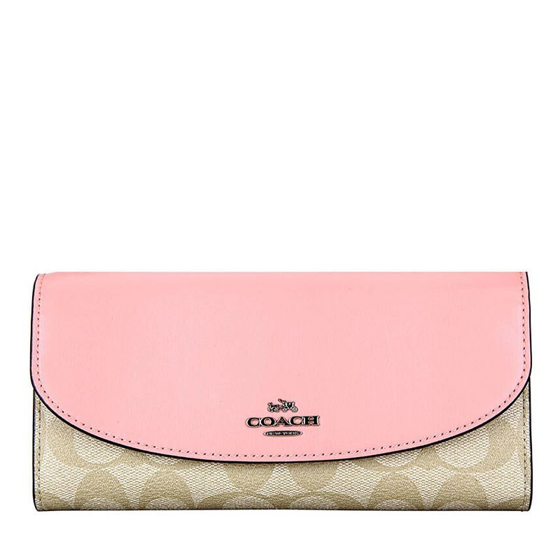 Coach Envelope wallet, Luxury, Bags & Wallets on Carousell