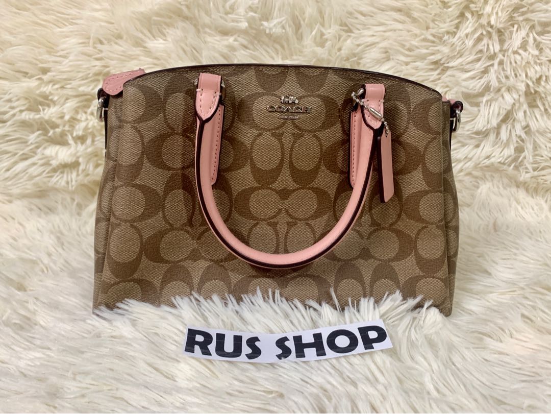 Coach Mini Sage, Luxury, Bags & Wallets on Carousell